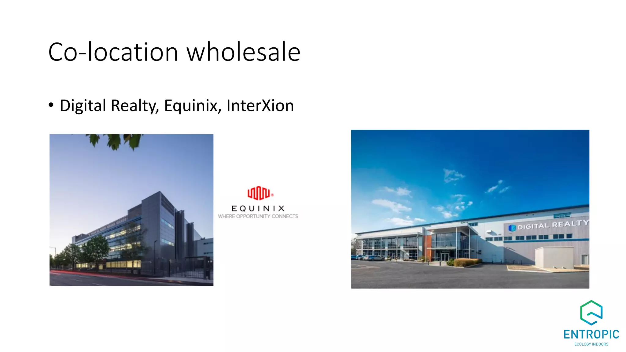 Entropic Ecology indoors: Energy Efficiency in Data Centre Design | PDF ...