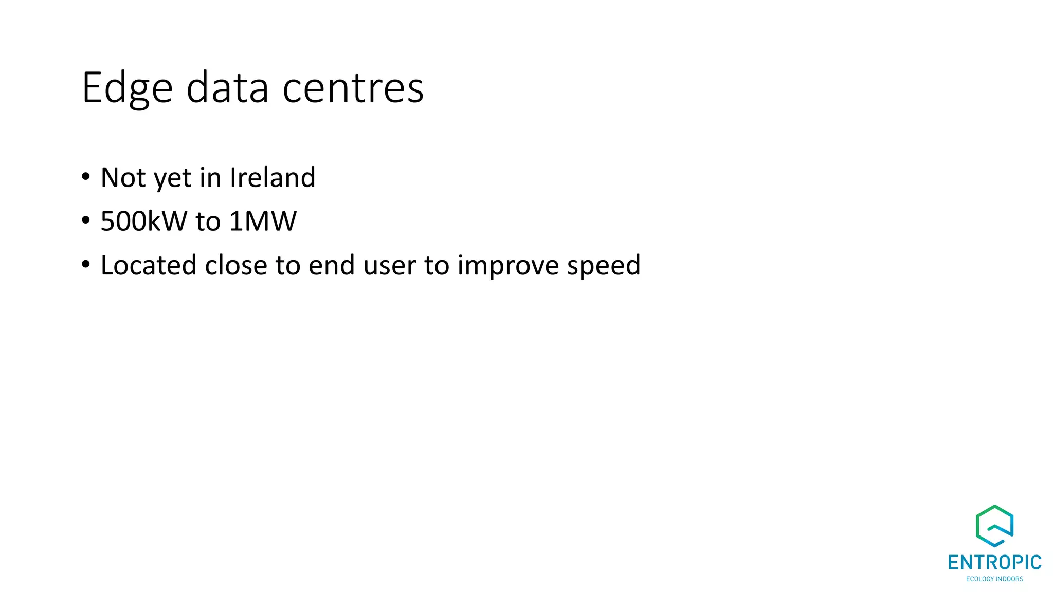 Entropic Ecology indoors: Energy Efficiency in Data Centre Design | PDF ...