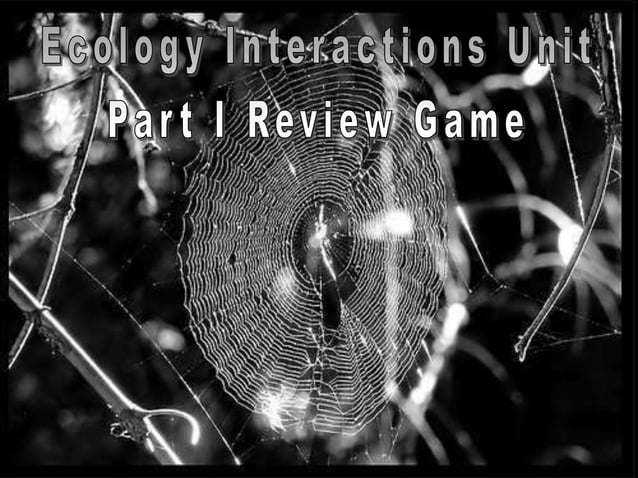 Ecology PowerPoint Review Game Quiz, Ecosystems, Predator, Prey ...