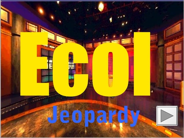 Ecology Test Review- Jeopardy | PPT | Nutrition | Healthy Living