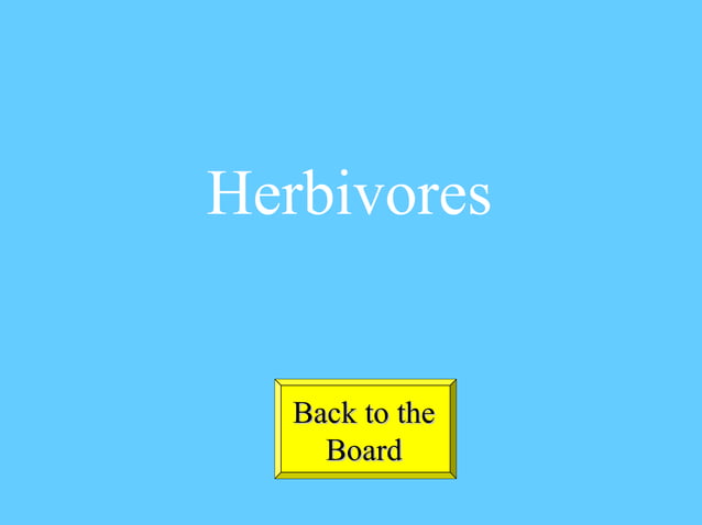 Ecology Test Review- Jeopardy | PPT | Nutrition | Healthy Living