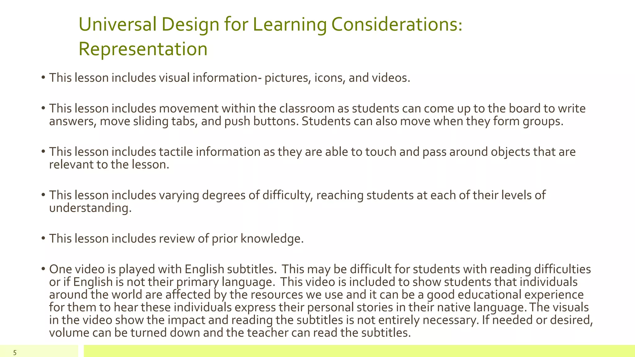 Ecology lesson plan | PPT