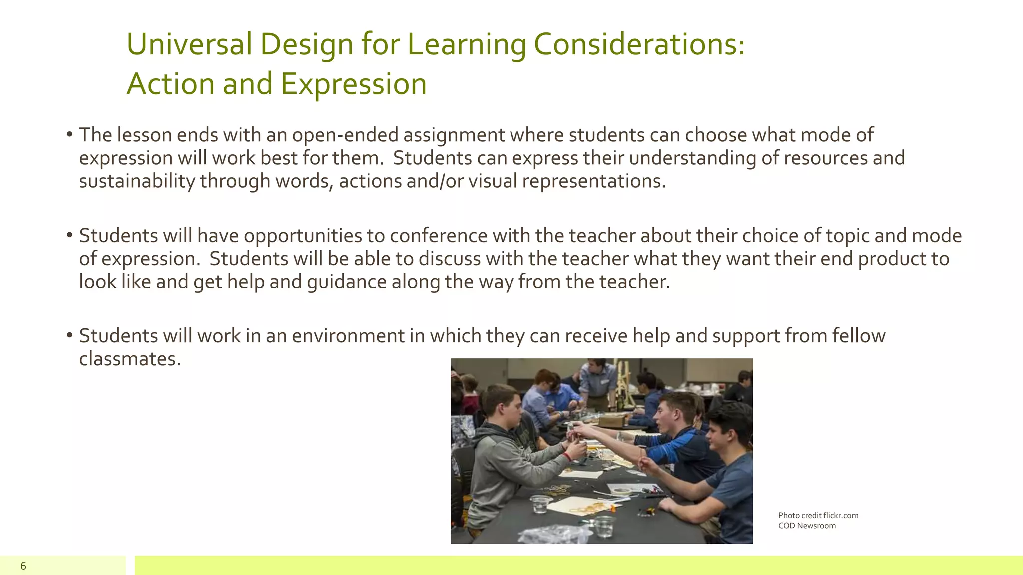 Ecology lesson plan | PPT