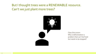 Ecology lesson plan | PPT