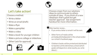 Ecology lesson plan | PPTX