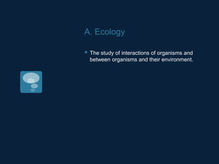 Ecology Levels of Organization | PPTX