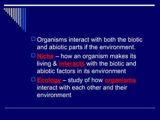 Ecology notes | PPT
