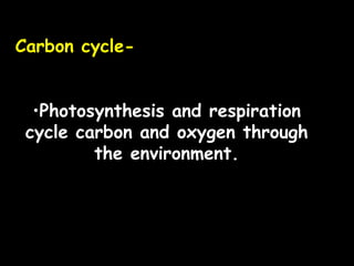Ecology notes ppt | PPT