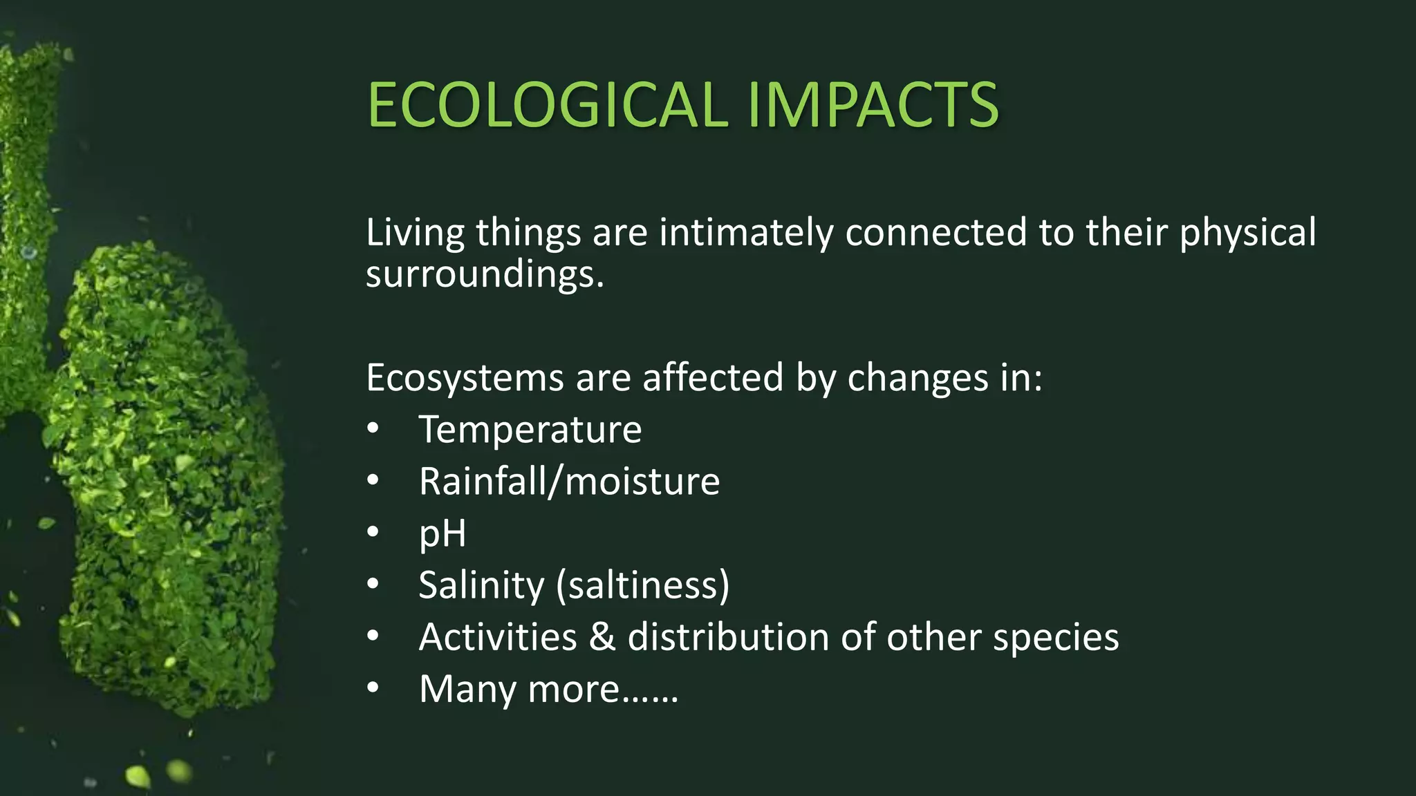 Ecology of Climate Change.pptx
