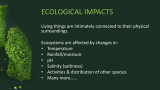 Ecology of Climate Change.pptx