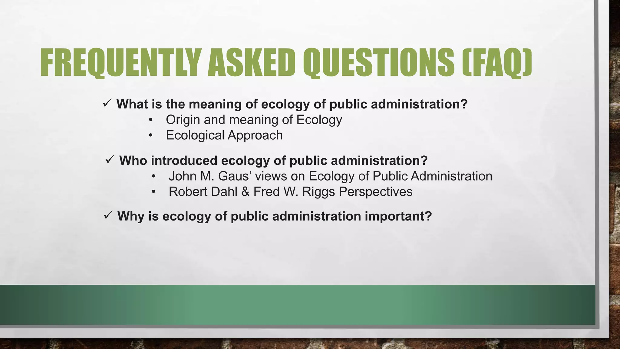 Ecology of Public Administration-MGA 208.pptx