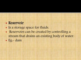 Ecology of reservoirs in india | PPTX