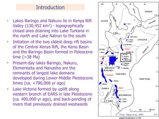 Ecology of the east african lakes for unfccc adaptation | PPT