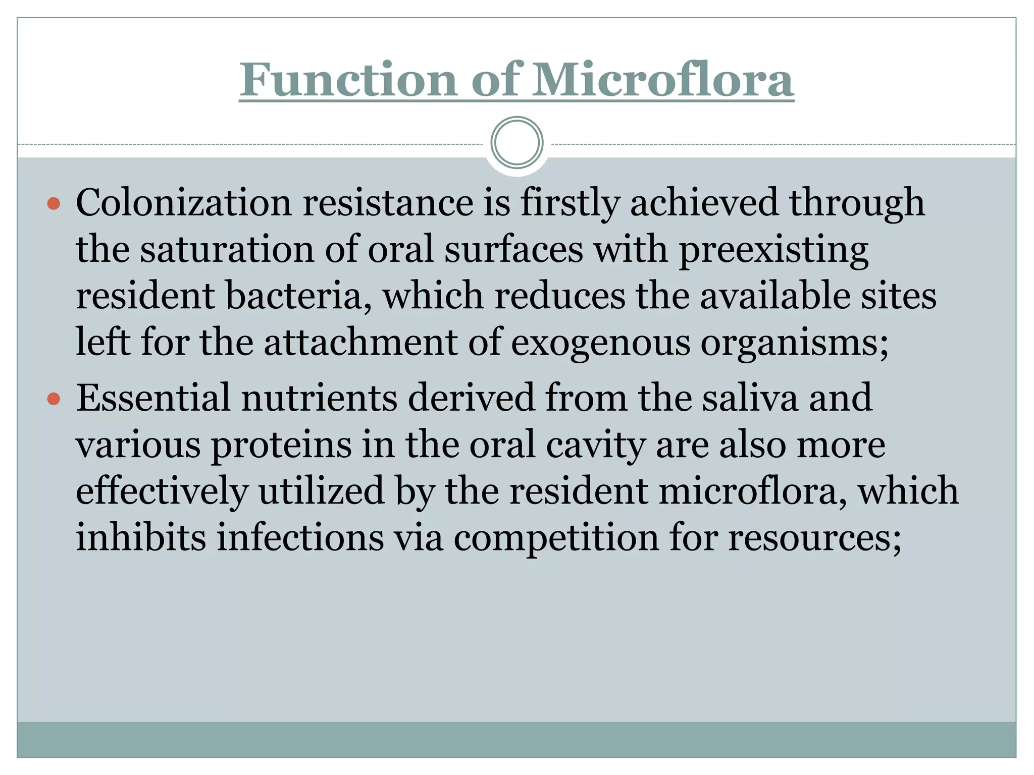 Ecology of the oral cavity.pptx