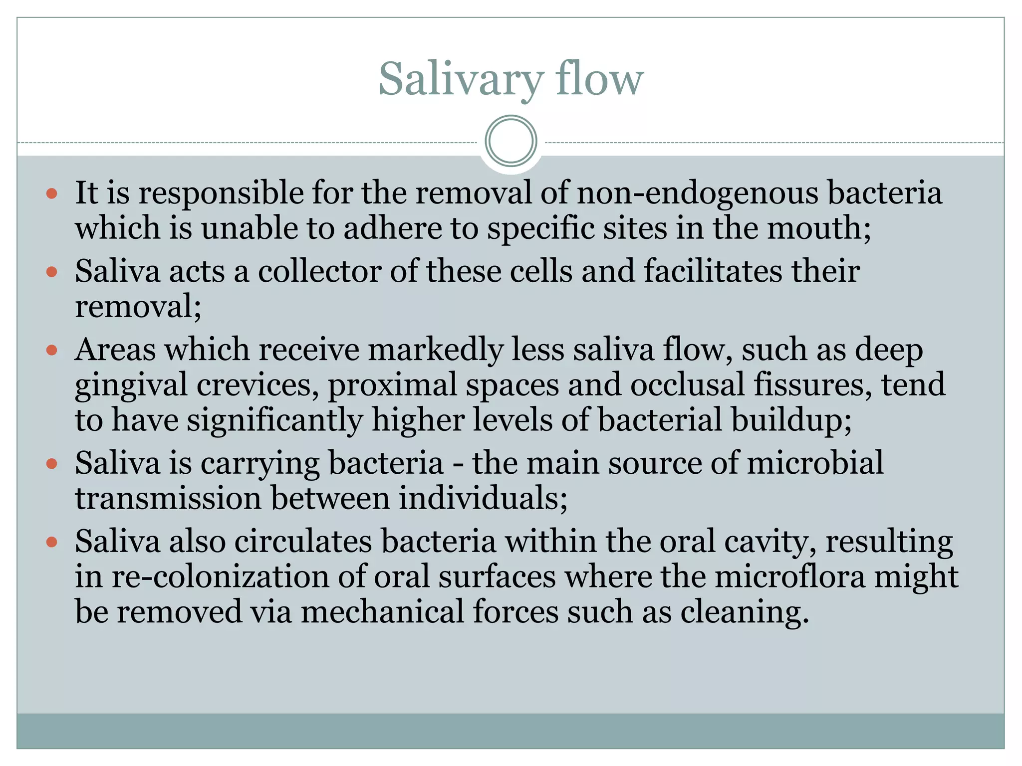 Ecology of the oral cavity.pptx