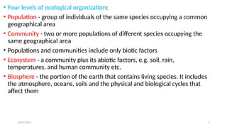 ecology_part[1].pptx, biome educational purpose | PPT