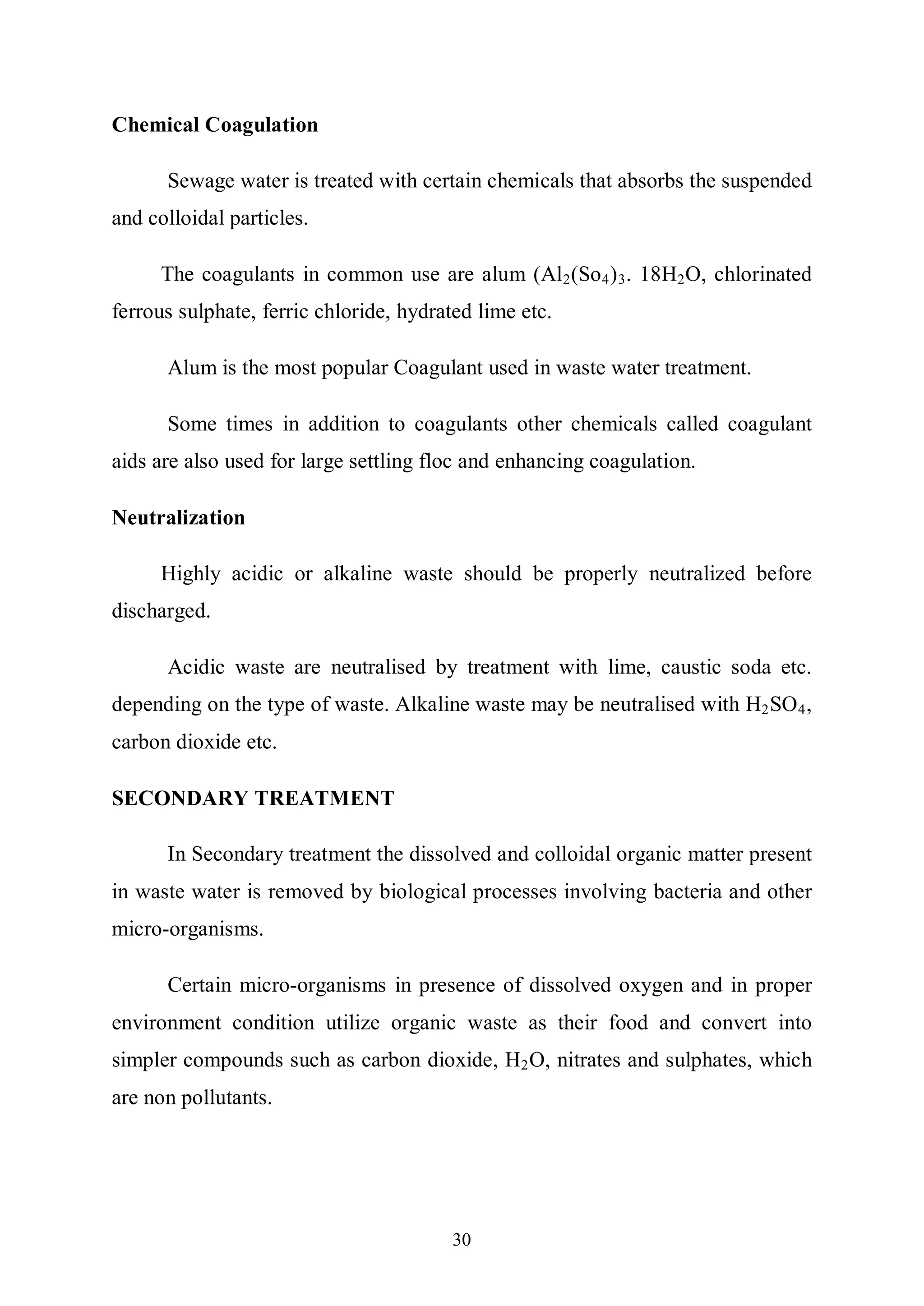 Ecology & pollution control in textile industry | PDF