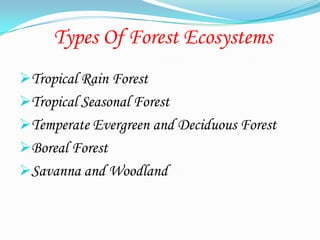 Ecology and ecosystem | PPT