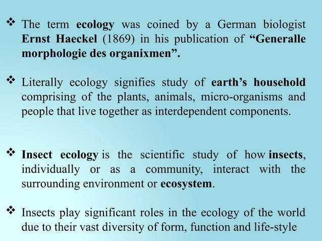 ecology presentation and its types .pptx