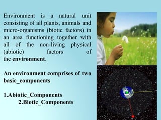 ecology presentation and its types .pptx