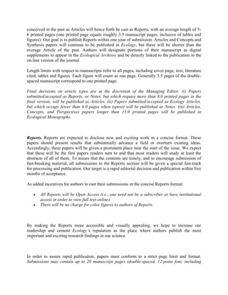 Ecology (research) | PDF