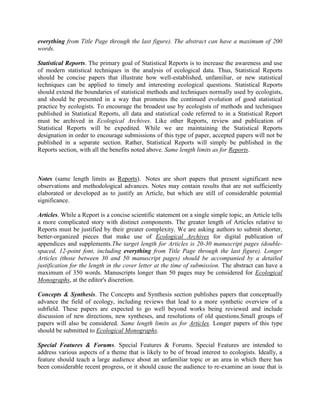 Ecology (research) | PDF