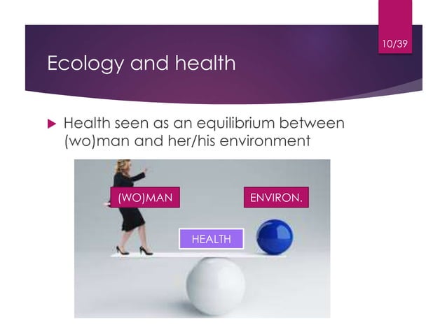 Ecology of health, Right to health & health and development | PPTX