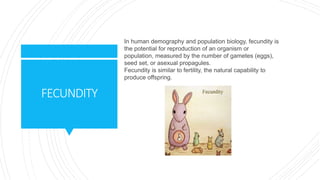 Ecology useful terms | PPTX