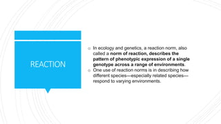 Ecology useful terms | PPTX