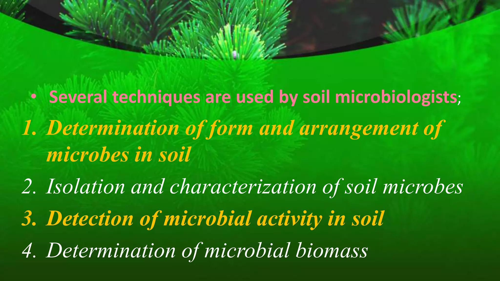 Ecology tools and techniques | PPTX