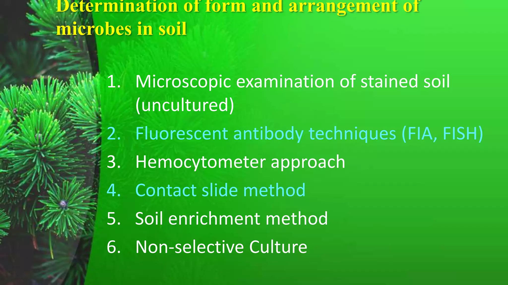 Ecology tools and techniques | PPTX