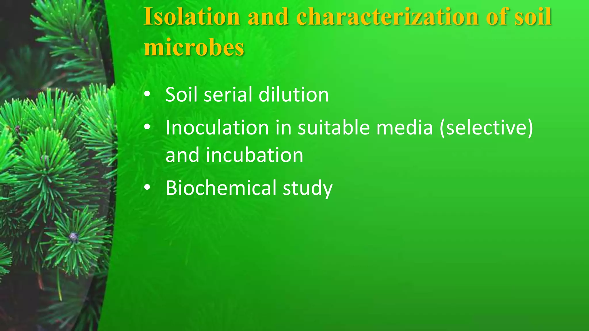 Ecology tools and techniques | PPTX