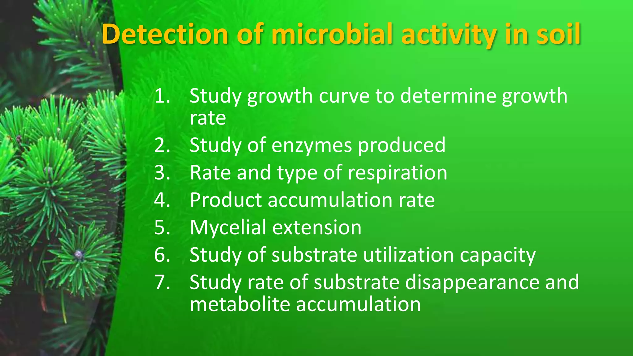 Ecology tools and techniques | PPTX