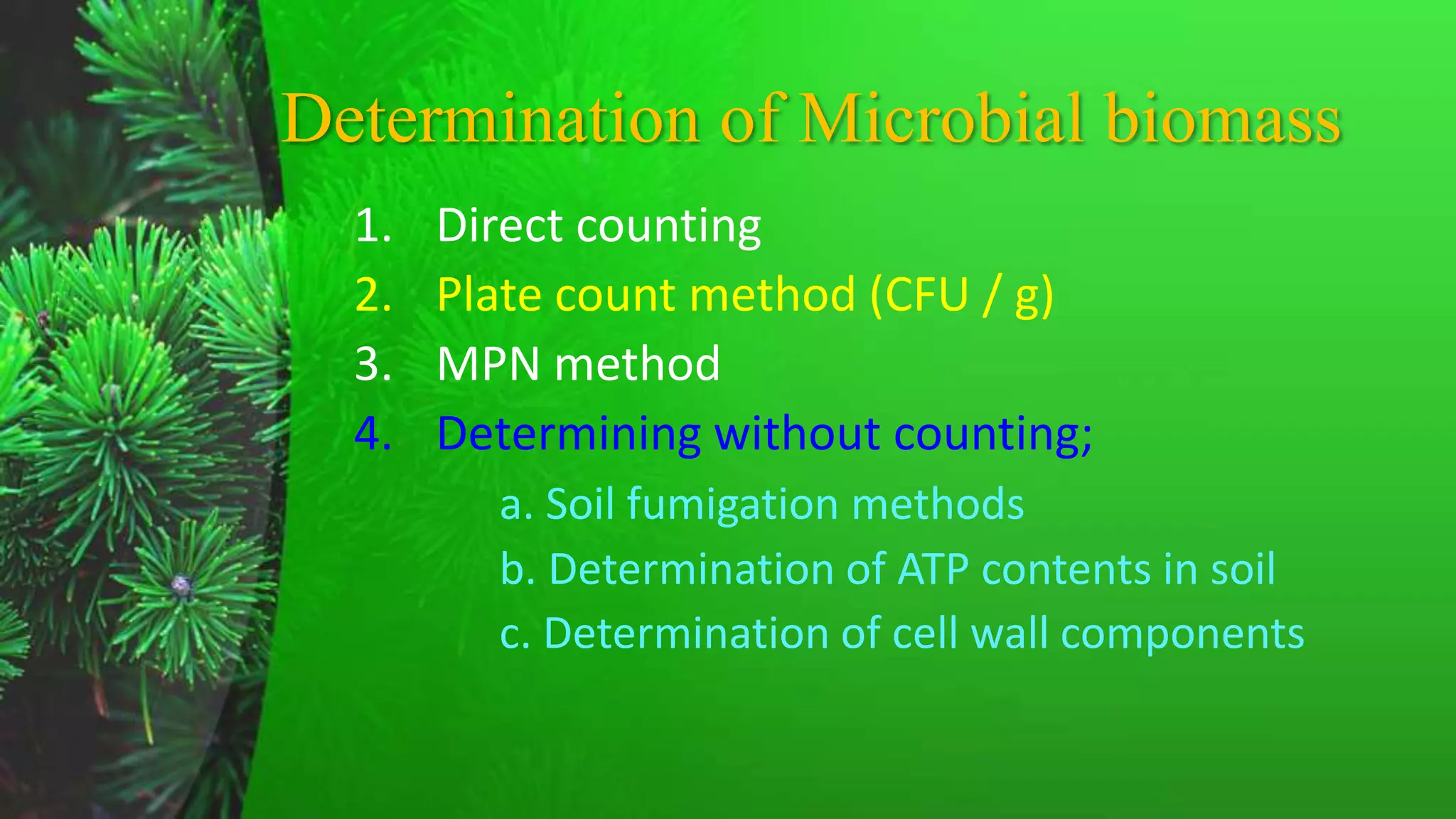 Ecology tools and techniques | PPTX