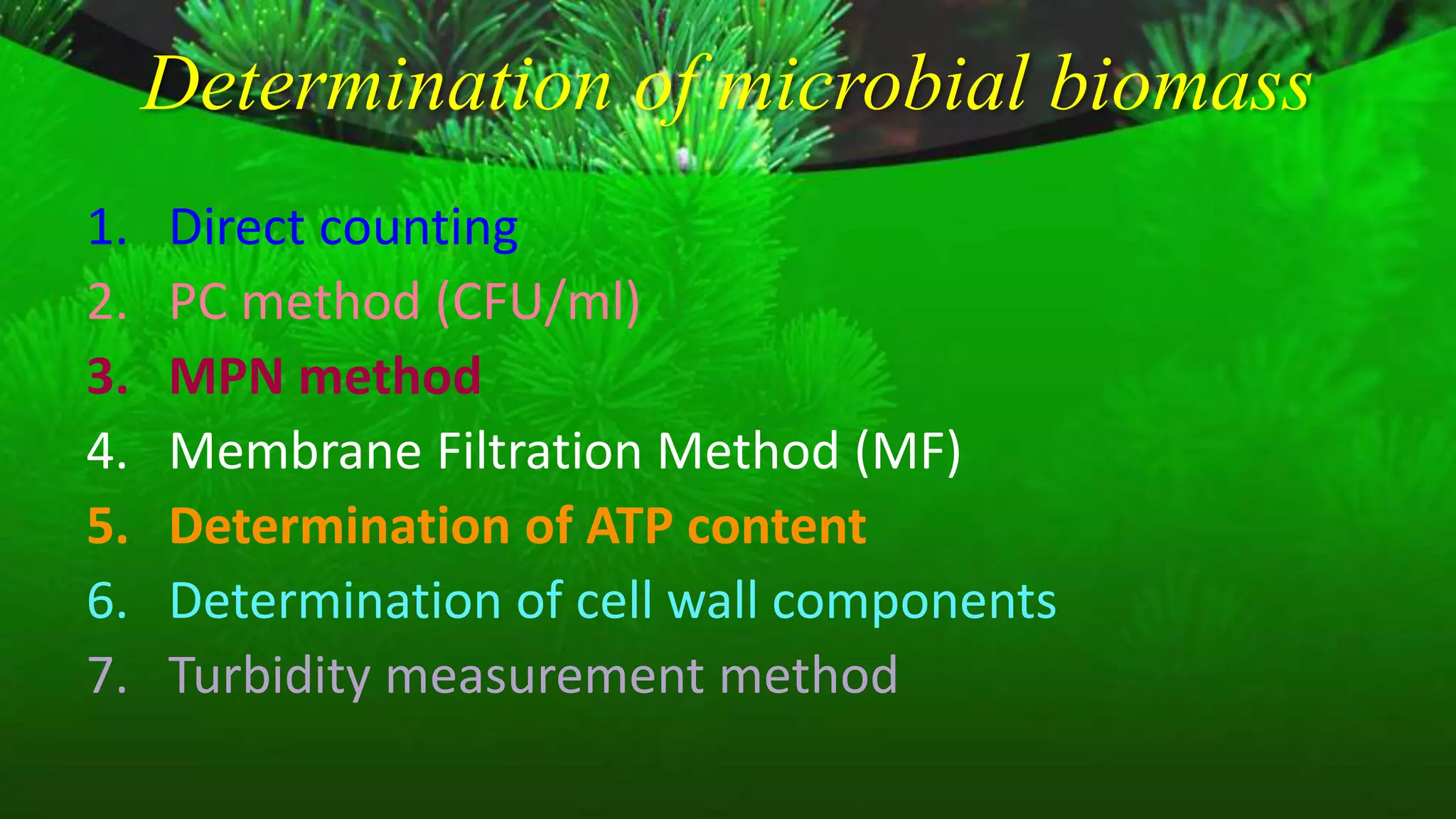 Ecology tools and techniques | PPTX