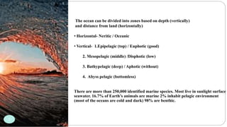 marine ecology | PPT