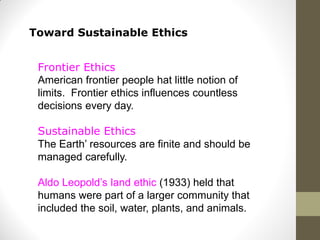 Economics And Ecology | PDF