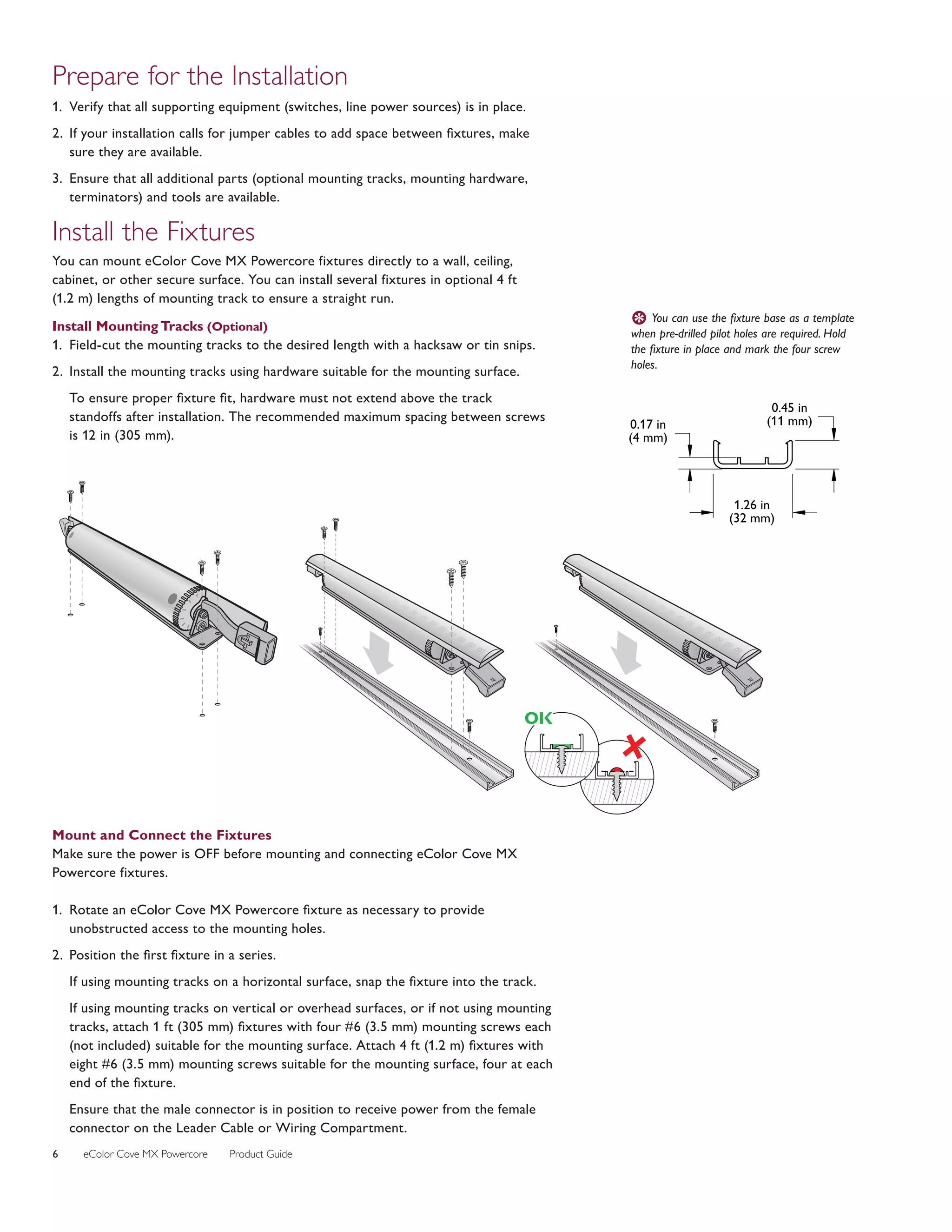 Philiips eColor Cove MX Powercore Product Guide | PDF