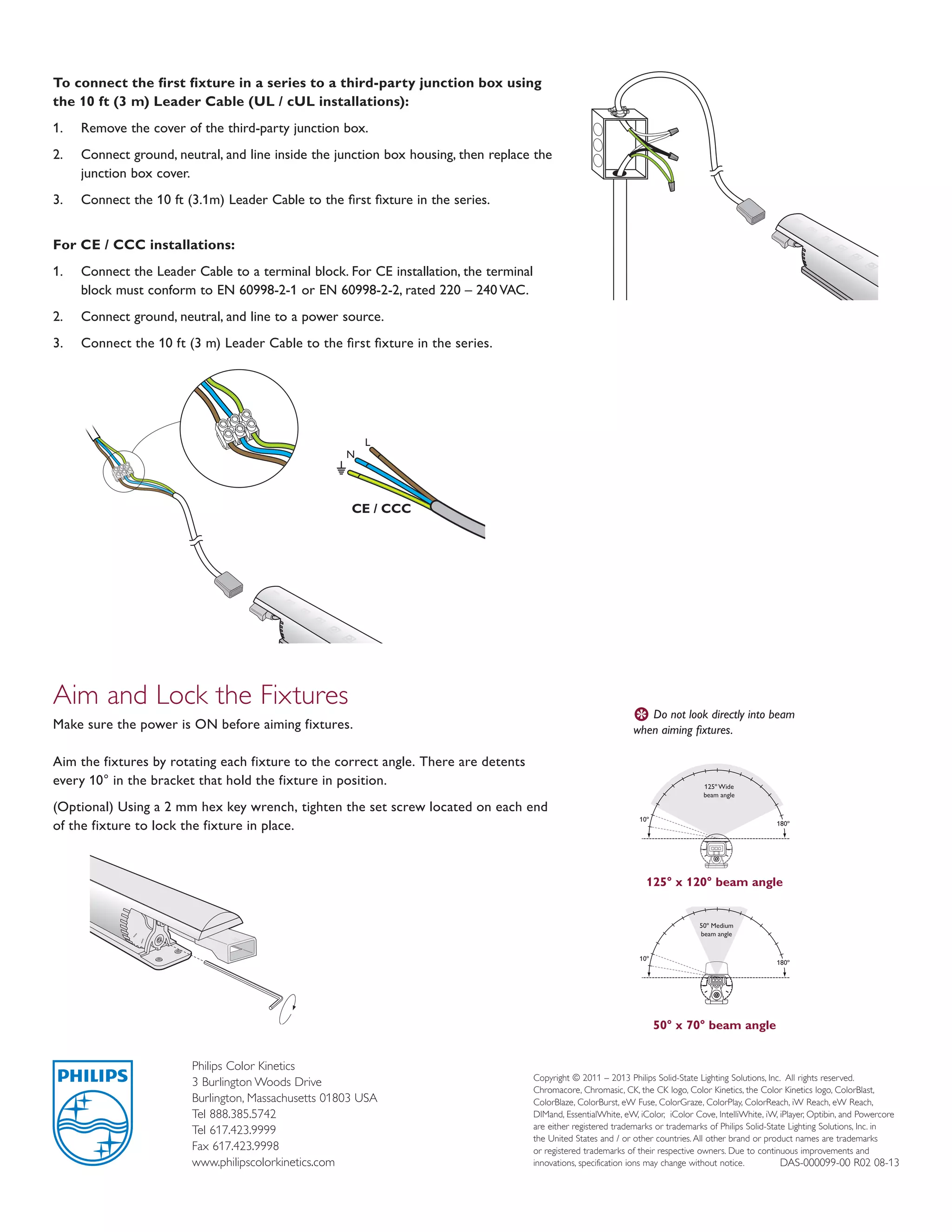 Philiips eColor Cove MX Powercore Product Guide | PDF