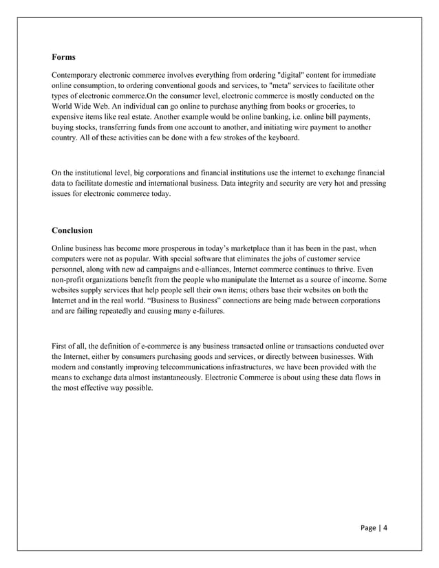 Ecom | PDF | Free Download