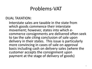 E Commerce and GST in India | PPTX