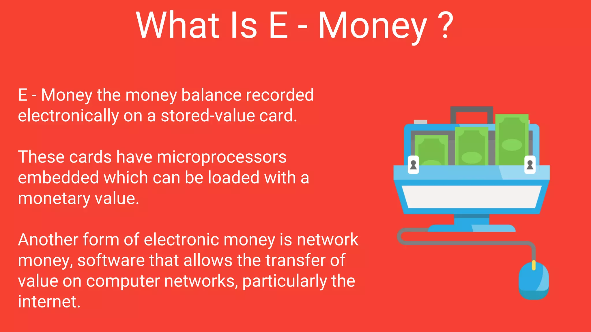 Electronic Money (E-Money) & Security | PDF