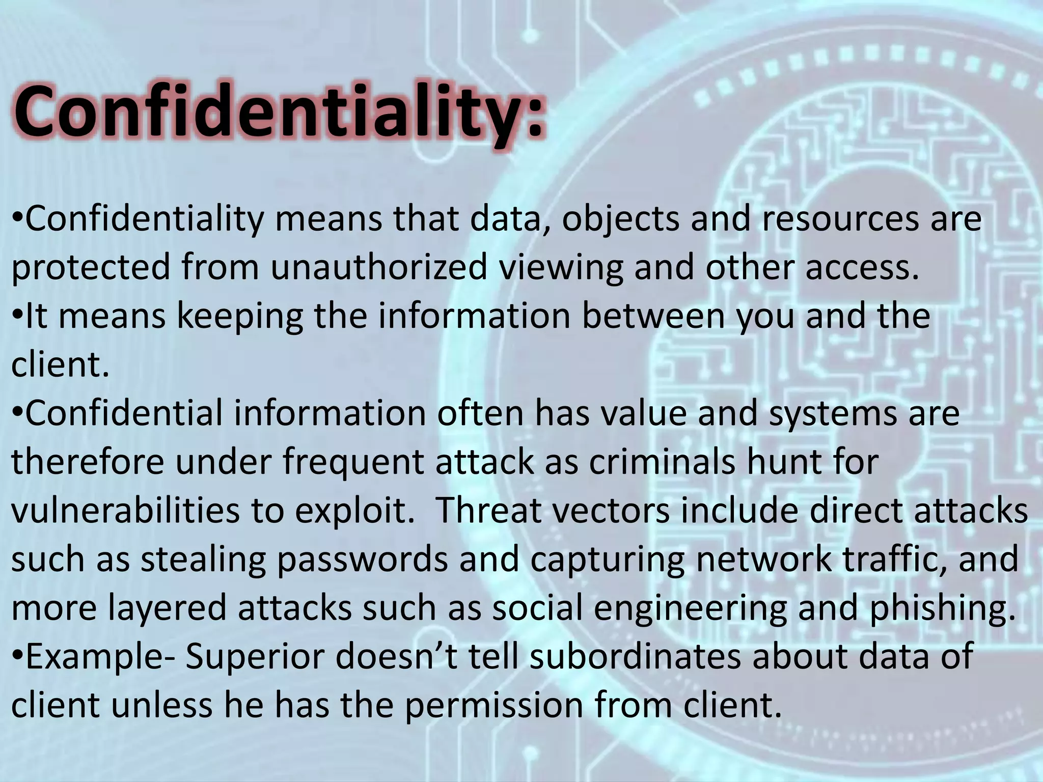 Security issues in E-commerce | PPTX