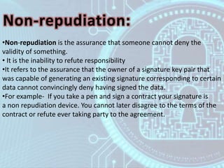 Security issues in E-commerce | PPTX