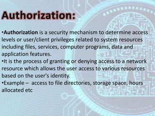 Security issues in E-commerce | PPTX