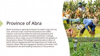 Economic Growth in Province of Abra.pptx