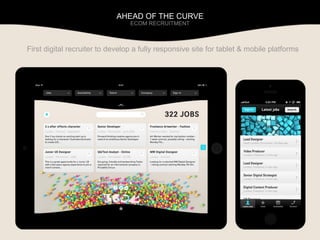 ECOM Recruitment Credentials Deck | PPT