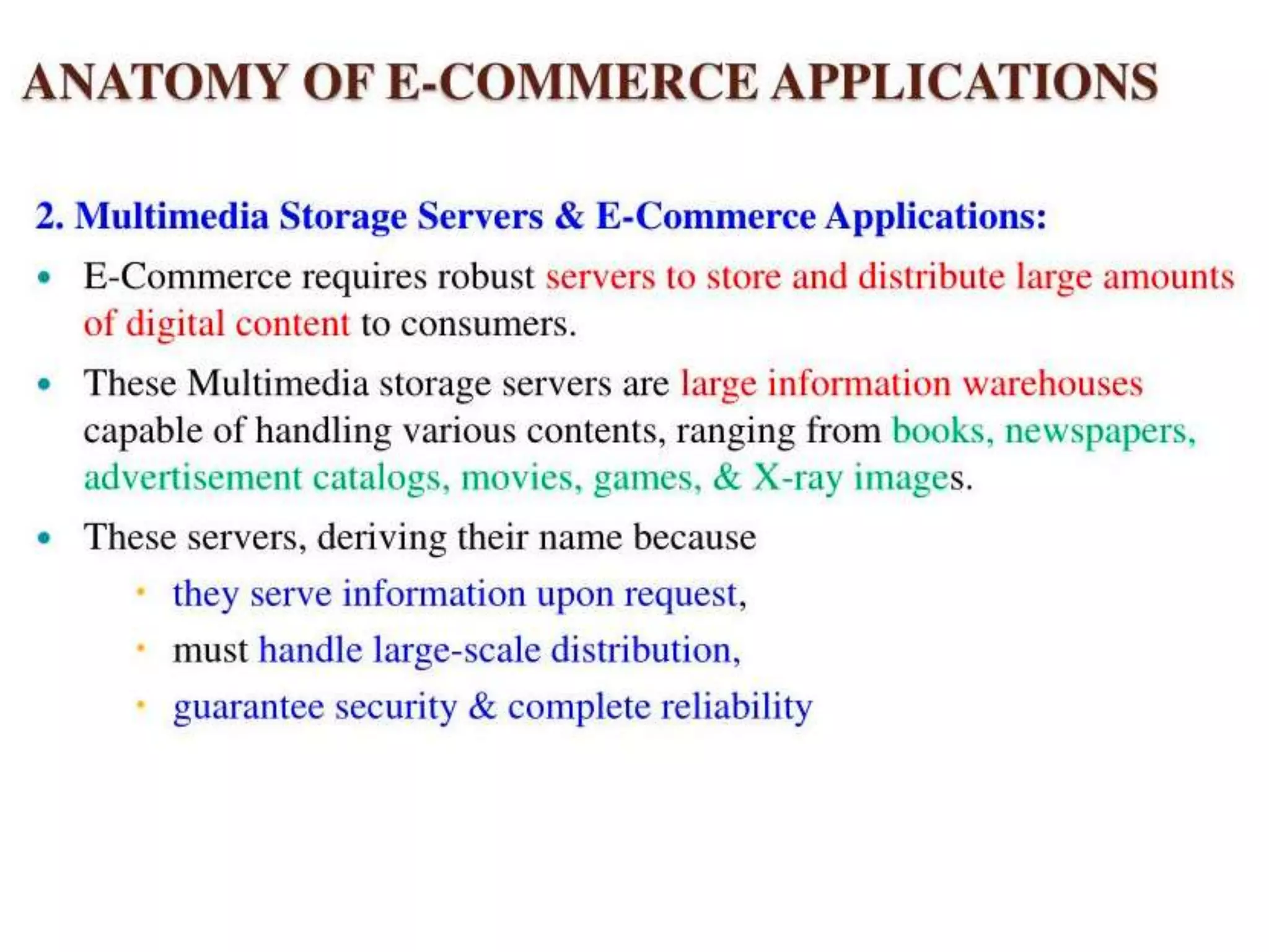 Anatomy of Ecommerce framework | PPTX
