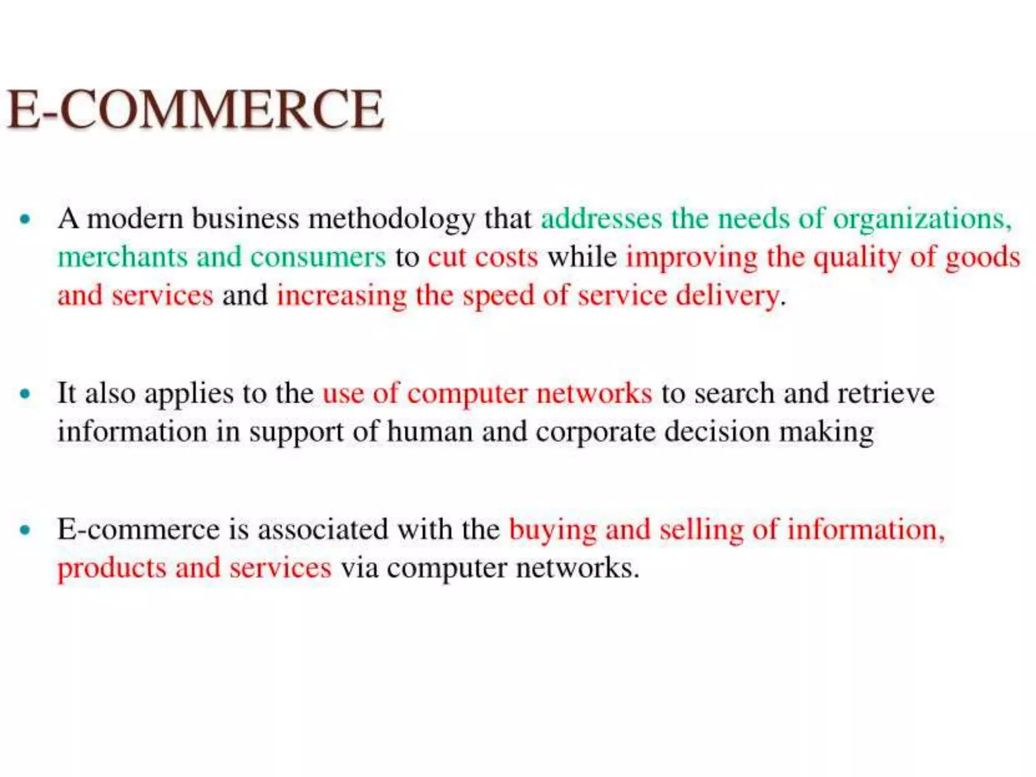Anatomy of Ecommerce framework | PPTX