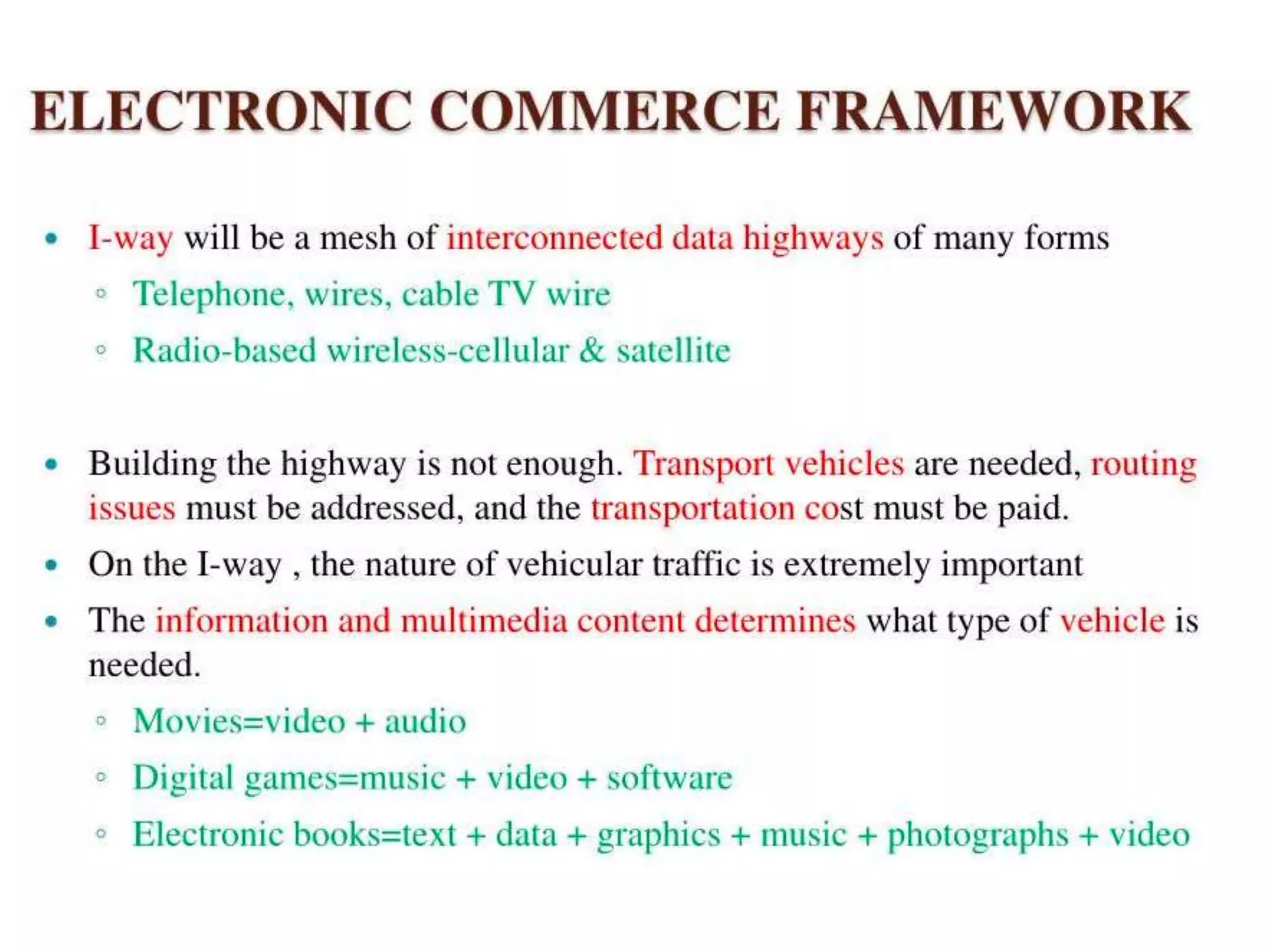 Anatomy of Ecommerce framework | PPTX